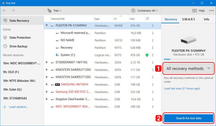 How to Recover Hard Drive Partition Using Partition Recovery Software
