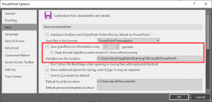 How to Recover Deleted/Unsaved PowerPoint Files (Windows 10)