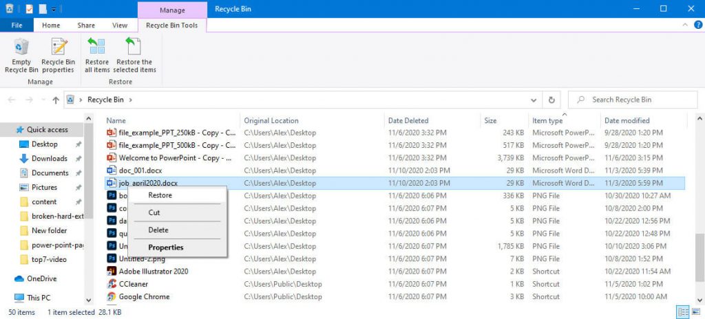 Recover an Unsaved or Deleted Word Document on Windows 10 (2024)