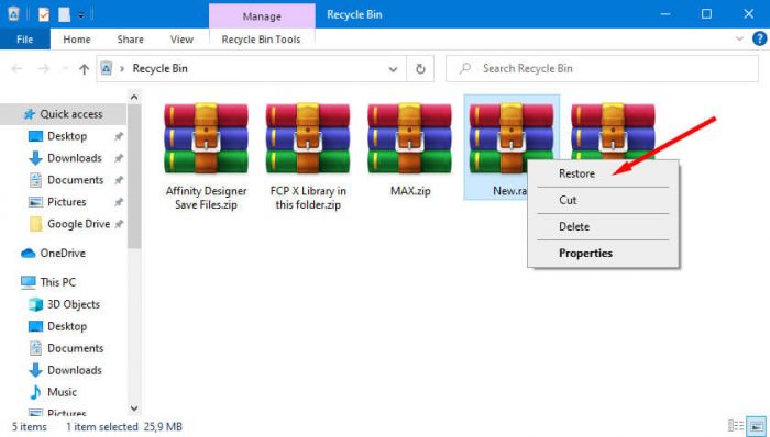 Zip File Recovery: How to Recover Deleted Zip/Rar Files (2024)