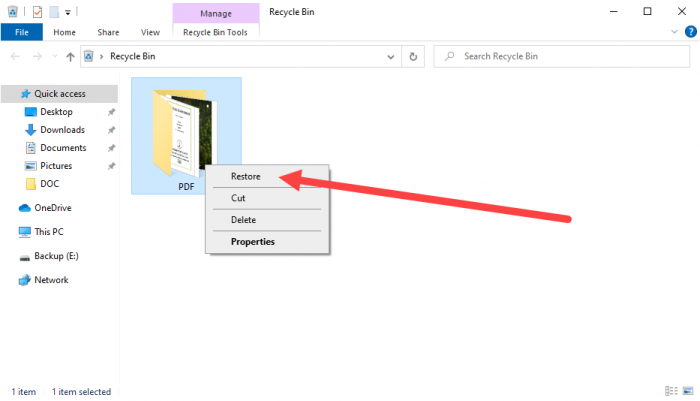 How to Recover Permanently Deleted Folder on Windows (2025)