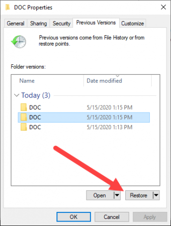 How to Recover Permanently Deleted Folder on Windows 10 (2023)