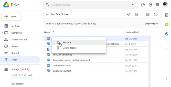 Recover Deleted Files From Google Drive - 5 Proven Solutions (2025)