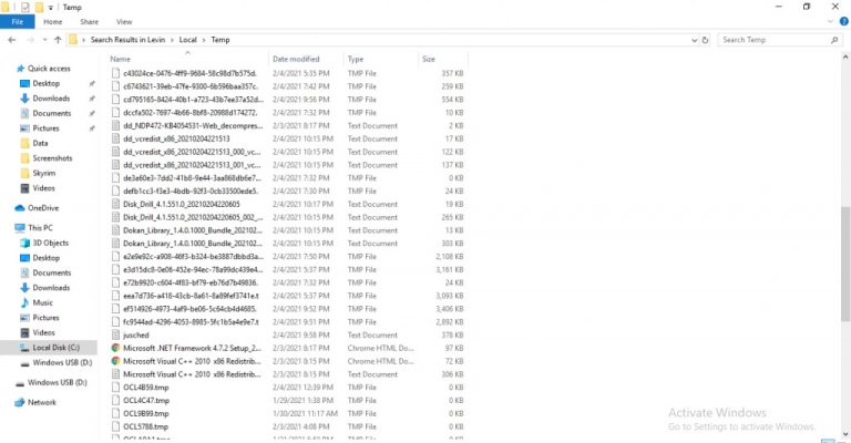 Recover Unsaved or Deleted PSD (Photoshop) Files in 2025