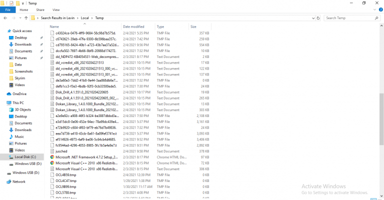 Recover Unsaved or Deleted PSD (Photoshop) Files in 2021