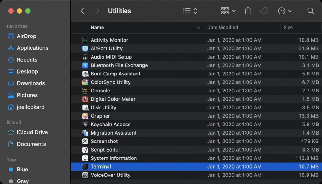 How to Recover Deleted Files Using Mac Terminal (2021)