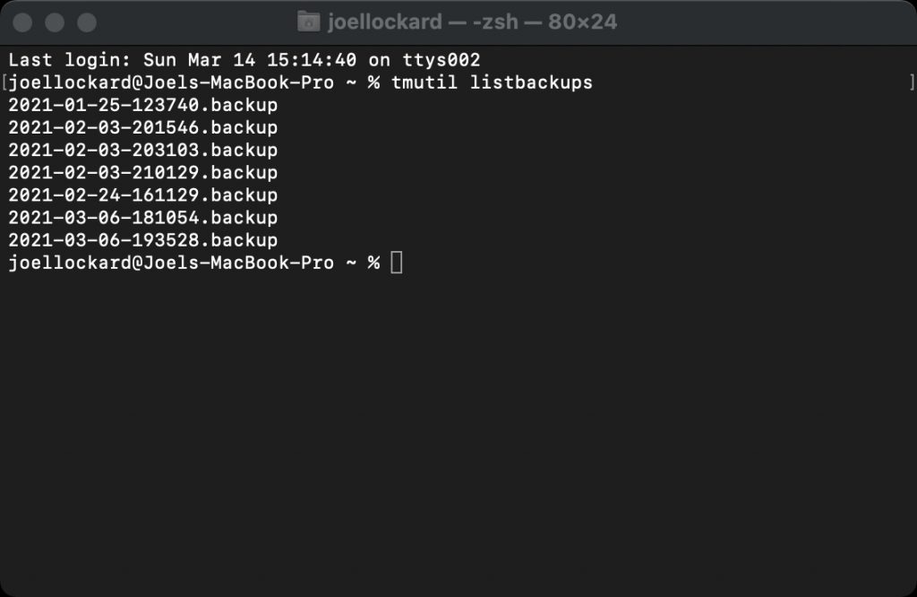 How To Recover Deleted Files Using Mac Terminal 2024 6709