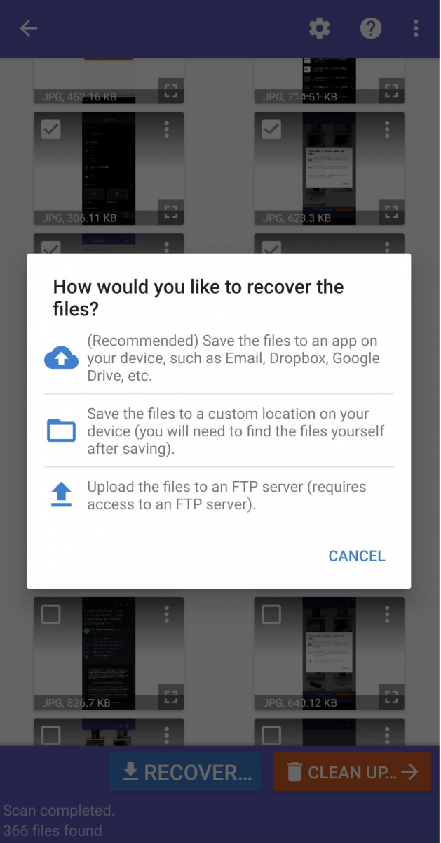 Recover Deleted Screenshots on Windows & Android (2021)