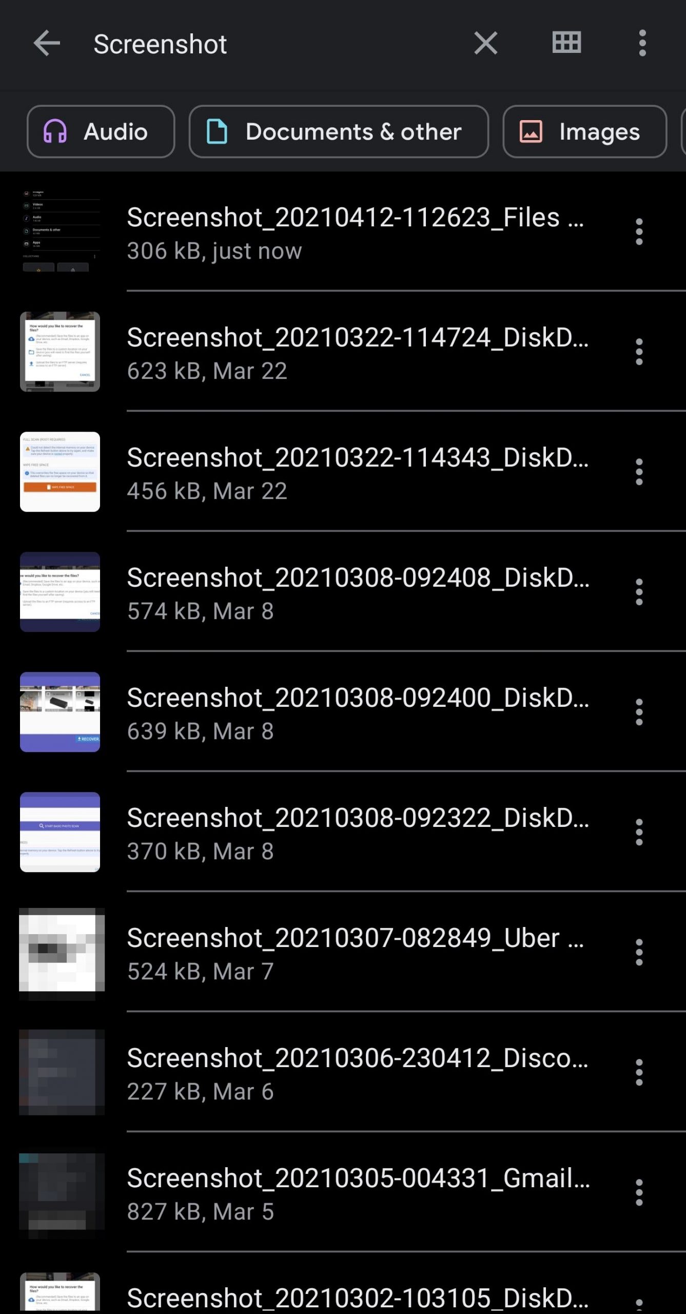How to Recover Deleted Screenshots on Windows & Android