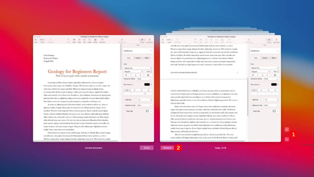 How to Recover Deleted/Unsaved Pages Document on a Mac