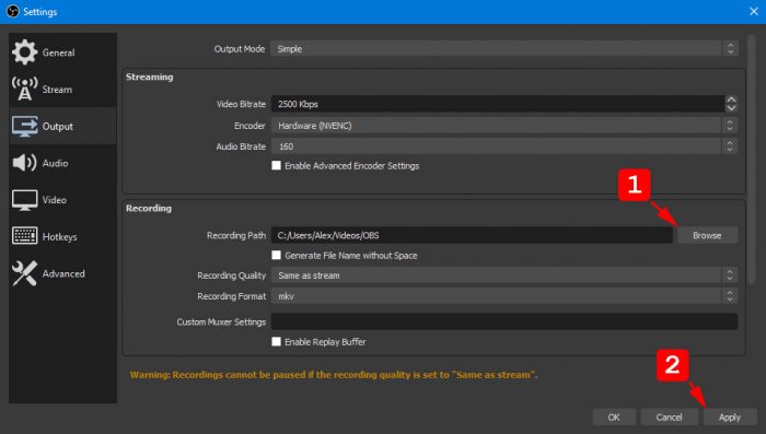 How to Recover Deleted OBS Recordings and Fix OBS Issues