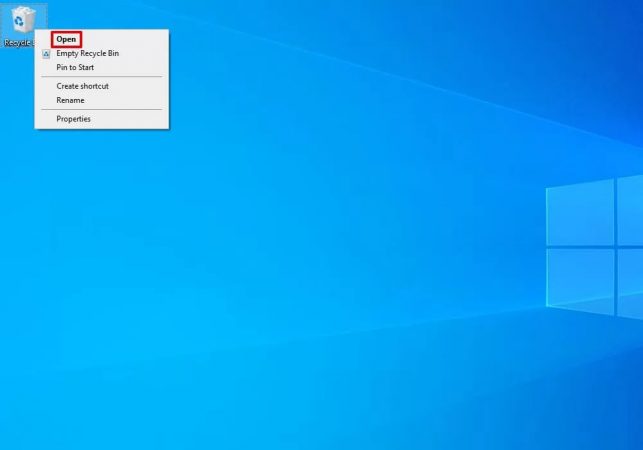 How to Recover Files & Folders Deleted From Windows Desktop