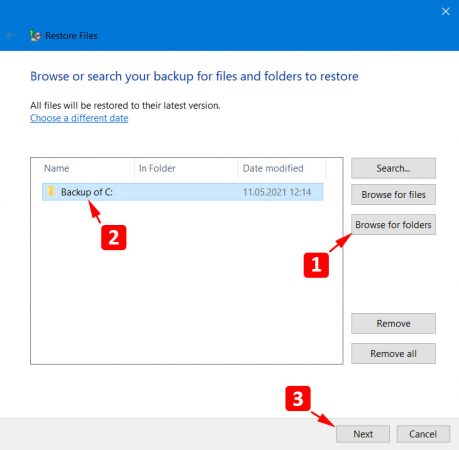 How to Recover Shift Deleted Files on Windows 10/11