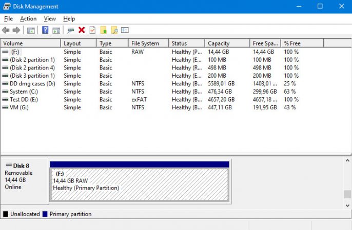 How to Recover Files From a RAW External Hard Drive (2025)