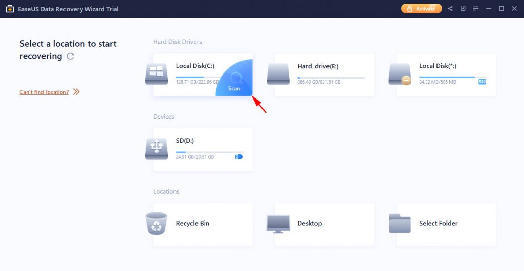 How to Recover Shift Deleted Files on Windows 10/11