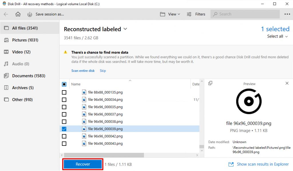 How to Recover Lost, Deleted & Corrupted PNG Files in 2022