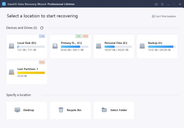Top 5 Best SSD Data Recovery Software in 2022
