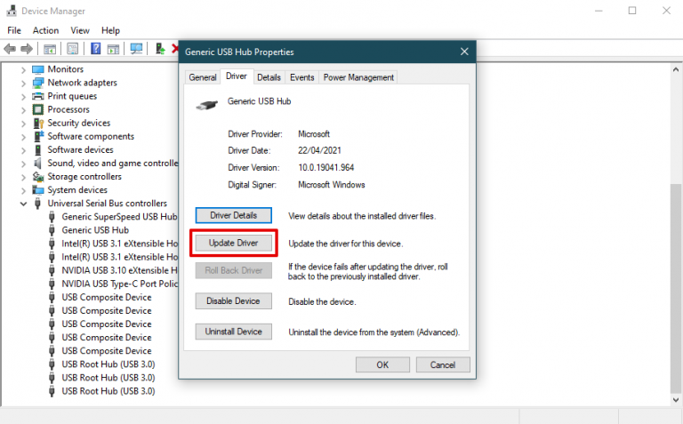 How to Fix USB Device Not Recognized on Windows 10/11 In 2025