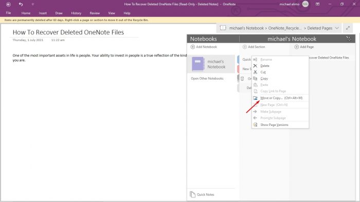 How to Recover Deleted OneNote Files on Windows 10 (3 Proven Solutions ...