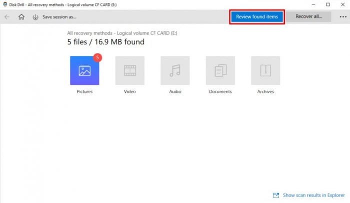 CF Card Recovery: How to Recover Files From a Compact Flash Card
