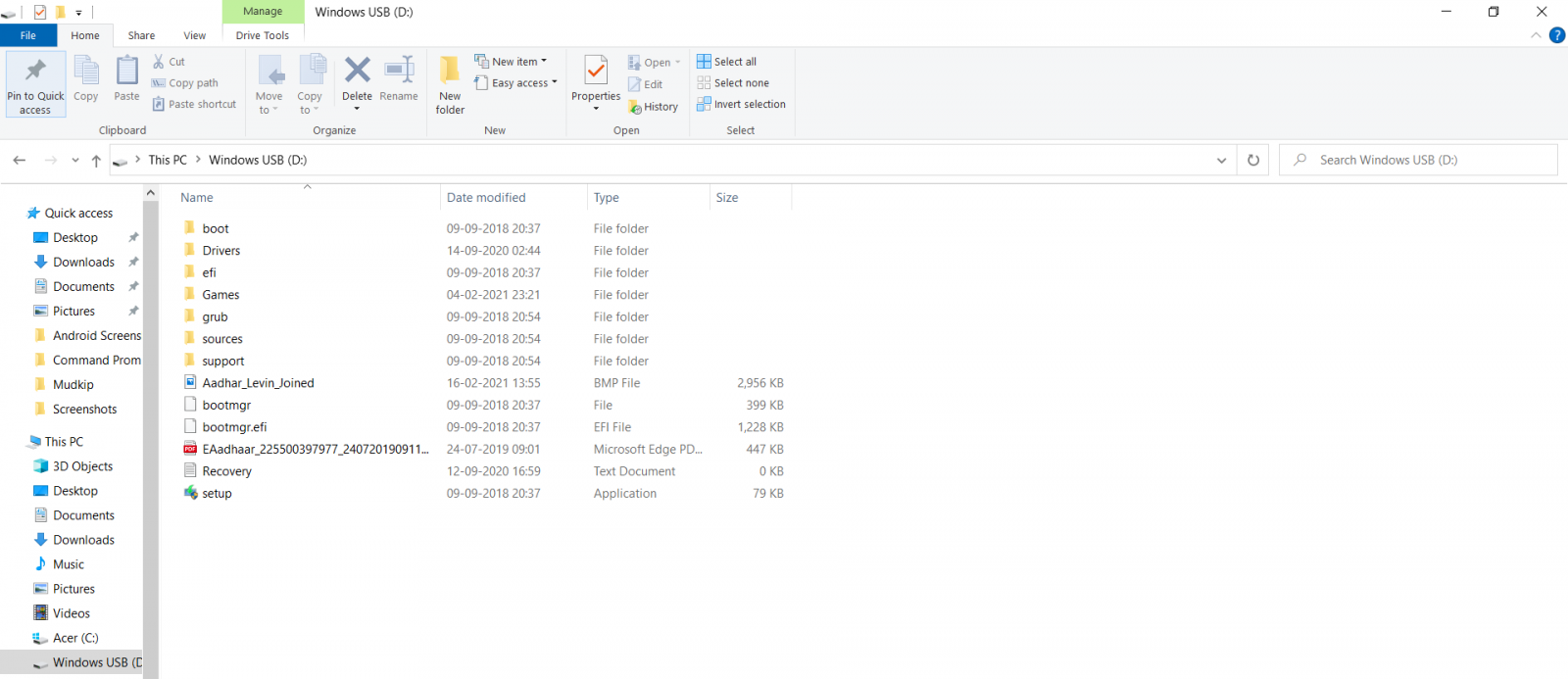 How to Show Hidden Files on Flash Drive: Top 4 Methods to View Hidden ...