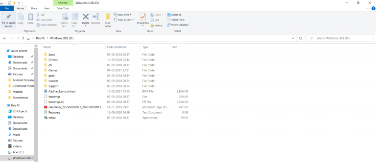 How to Show Hidden Files on Flash Drive: Top 4 Methods to View Hidden ...