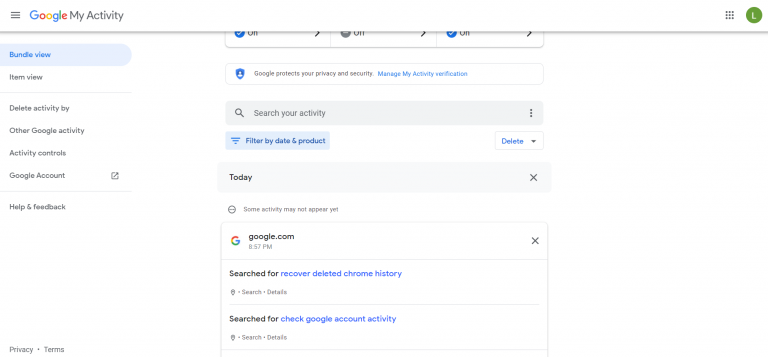 How to Recover Deleted History on Google Chrome Browser
