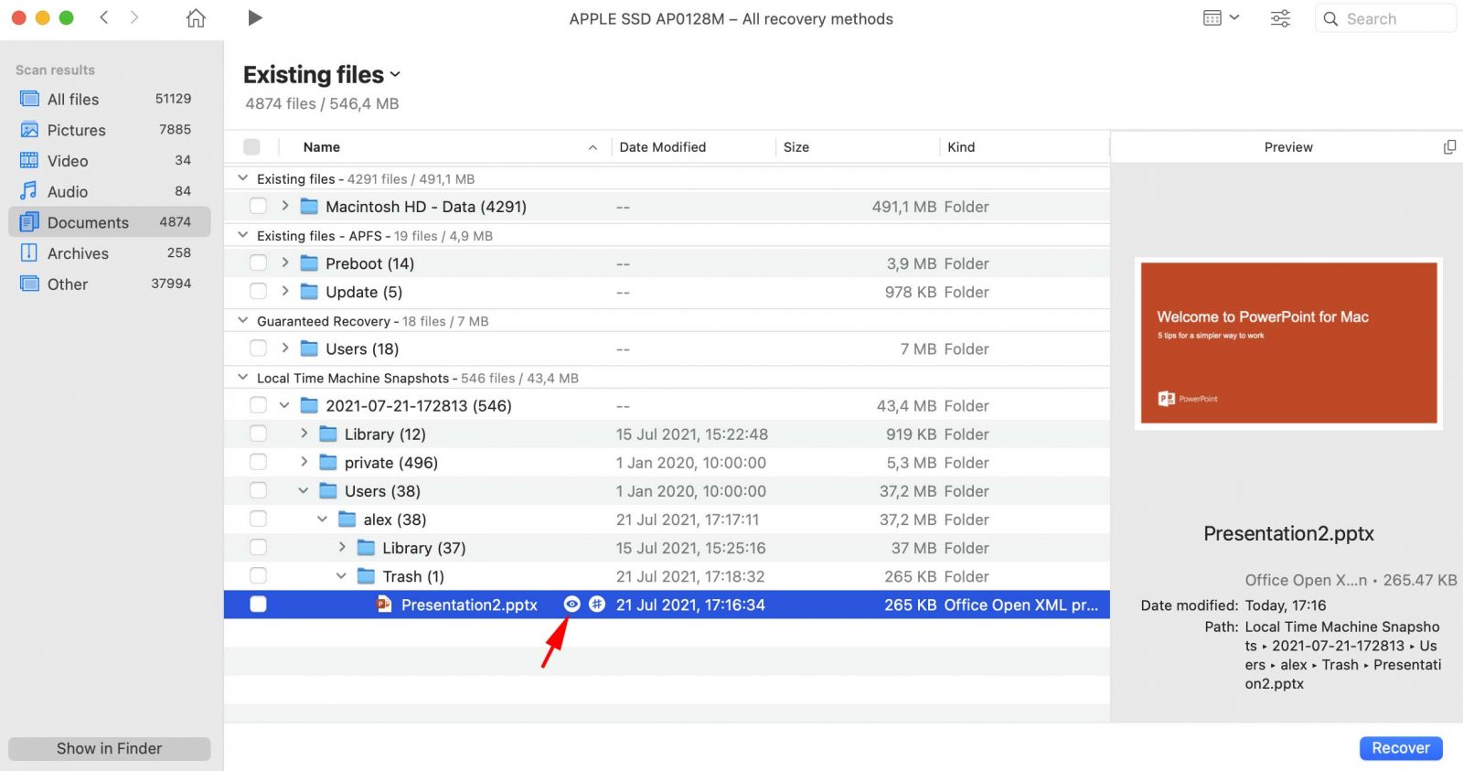 How to Recover Deleted/Unsaved PowerPoints on a Mac (2025)
