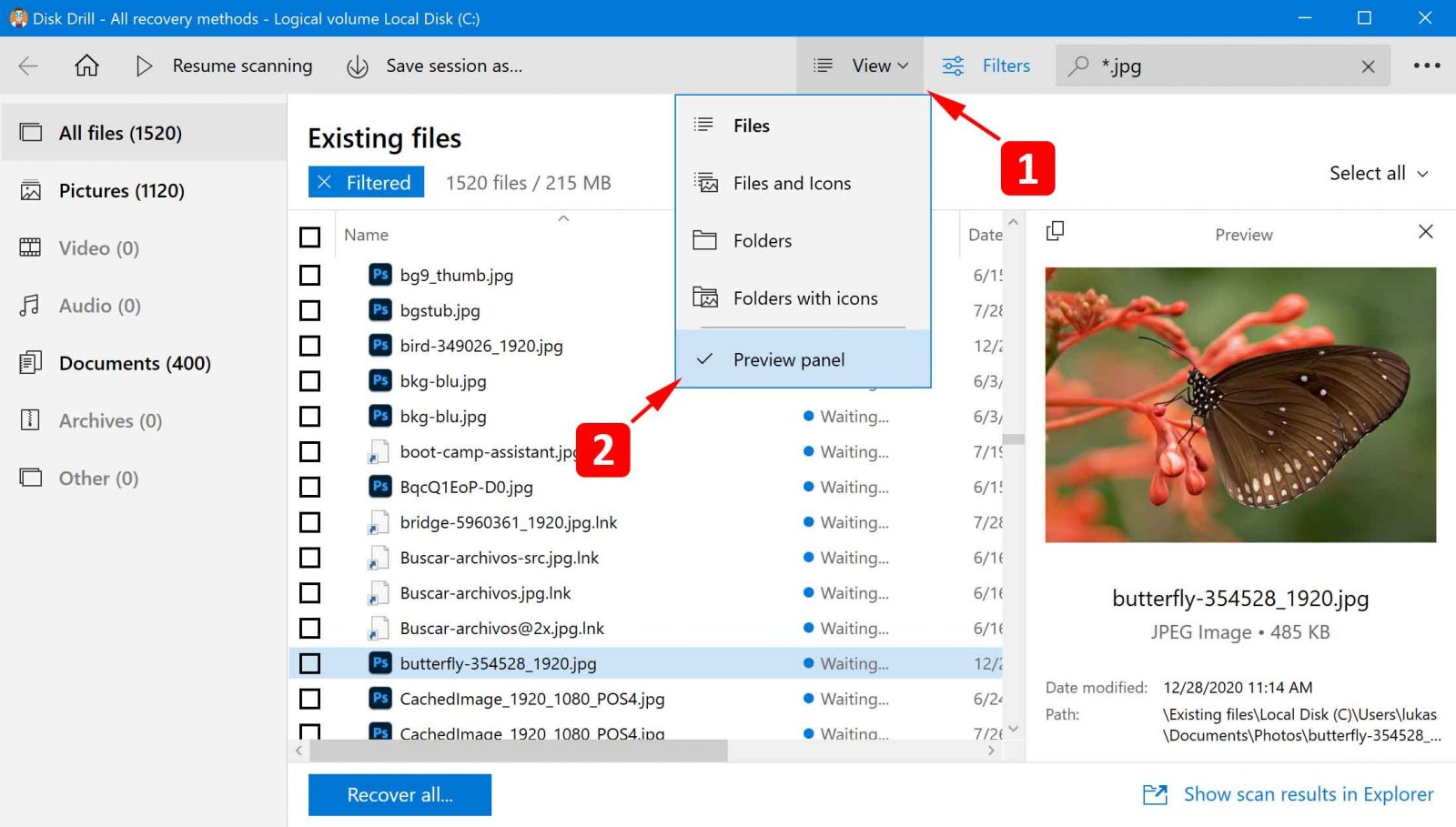 How to Retrieve files from the Windows.old folder & Recover Deleted ...