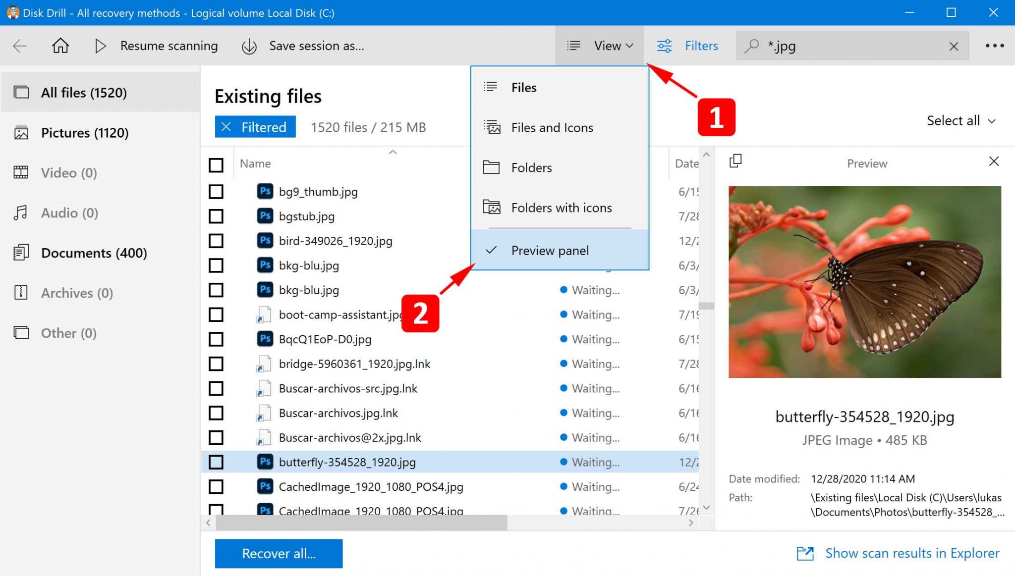 How to Retrieve files from the Windows.old folder & Recover Deleted ...