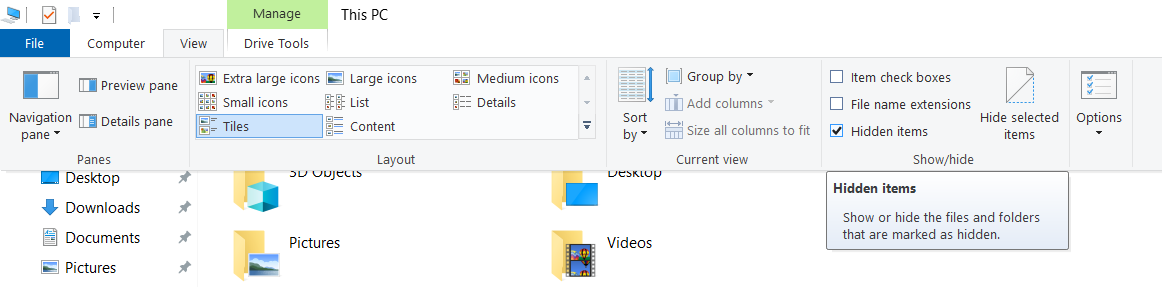 How to Find Lost/Missing/Disappeared Files on Windows 10