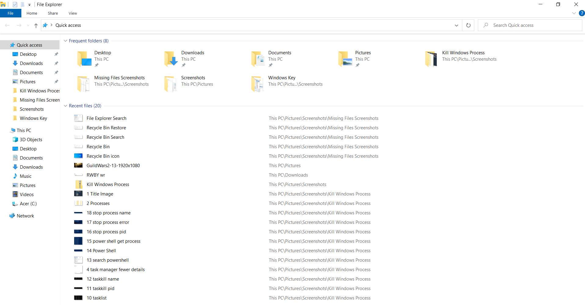 How to Find Lost/Missing/Disappeared Files on Windows 10 in 2022