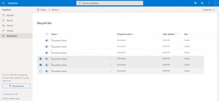 5 Essential Methods to Recover Deleted Files From OneDrive (2025)