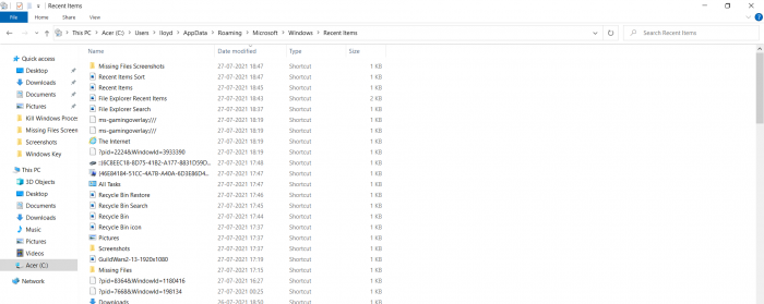 How to Find Lost/Missing/Disappeared Files on Windows 10