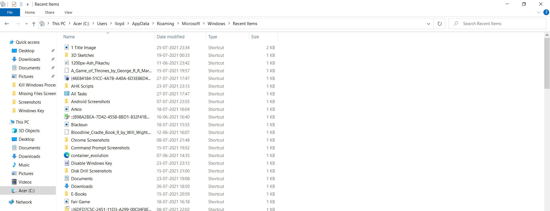 How to Find Lost/Missing/Disappeared Files on Windows 10