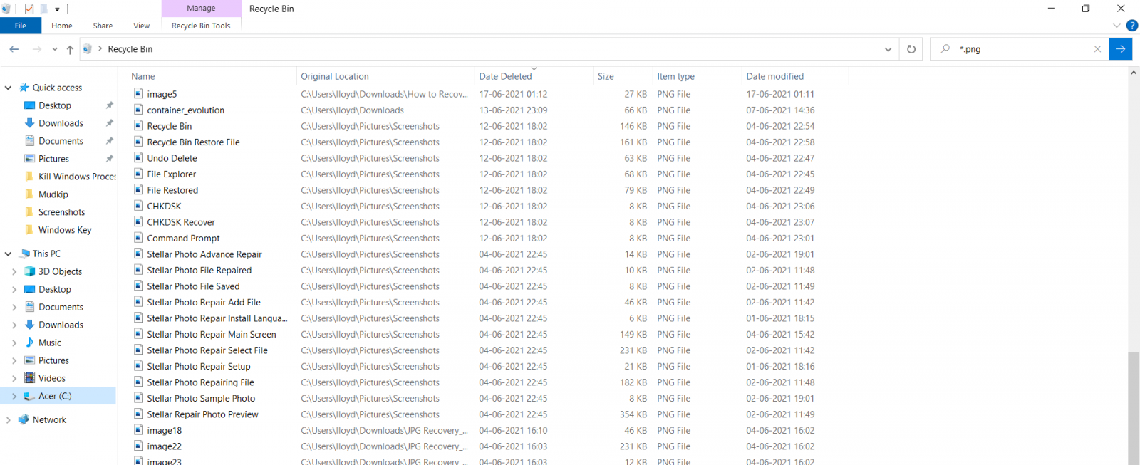 How to Find Lost/Missing/Disappeared Files on Windows 10 in 2022