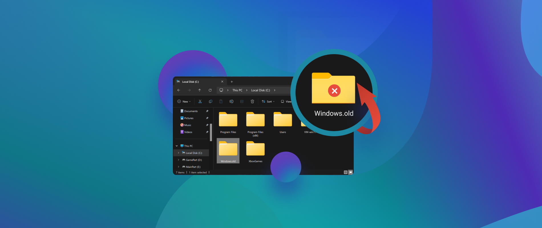 How to Retrieve files from the Windows.old folder & Recover Deleted ...