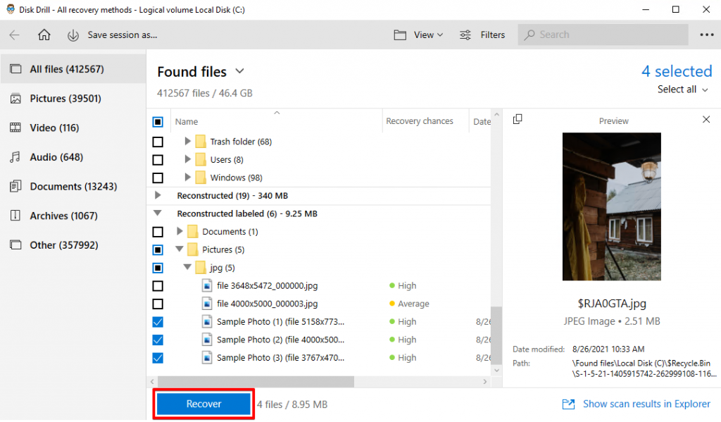 How to Recover Lost or Deleted Data From NTFS Hard Drives (2023)