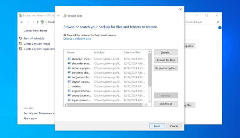 How to Recover Deleted Files after Windows 10 Update (9 Methods)