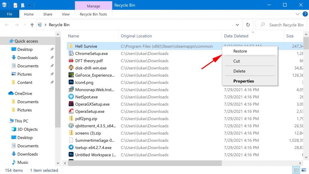 How to Recover Deleted Steam Files, Game Data, and Game Saves on PC