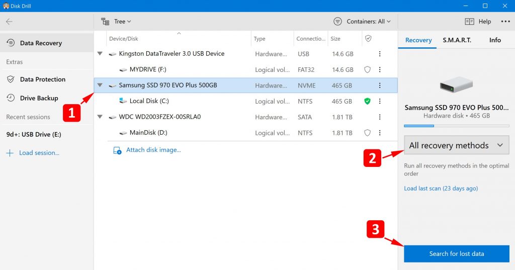 Deleted File Not in the Recycle Bin: How to Recover Your Data?