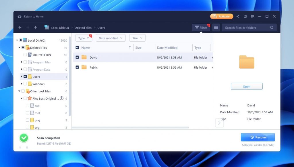 How to Recover Deleted Files on Windows 11 For FREE