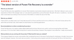 Puran File Recovery Review: Free, but Is It Worth Your Time?