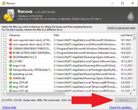 How to Recover Files After System Restore on Windows 10 & Other Versions