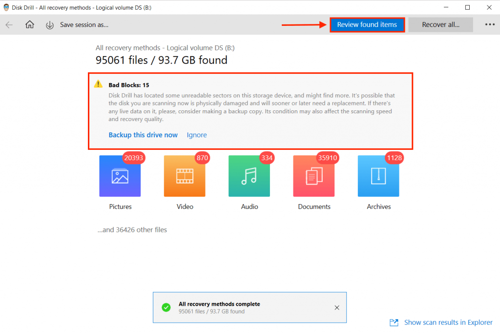 How to Recover Data from a Damaged or Corrupted Partition