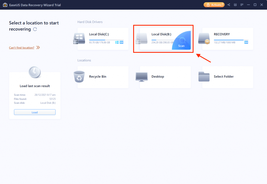 How to Recover Data from a Damaged or Corrupted Partition