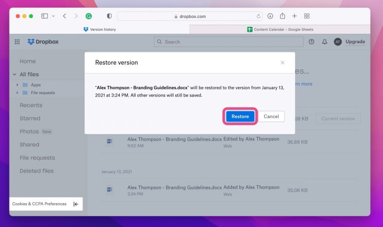 How To Recover Overwritten/Accidentally Replaced Files On a Mac (2025)
