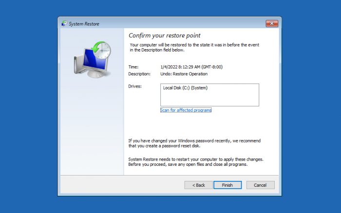 How to Recover Files After System Restore on Windows 10 & Other Versions