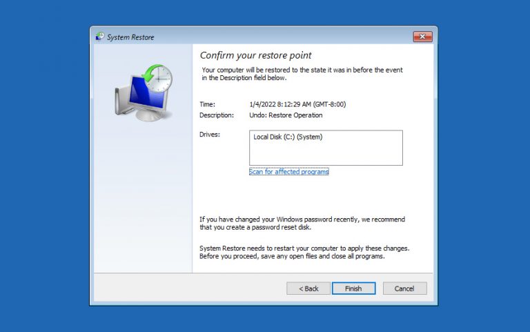 How to Recover Files After System Restore on Windows 10 & Other Versions