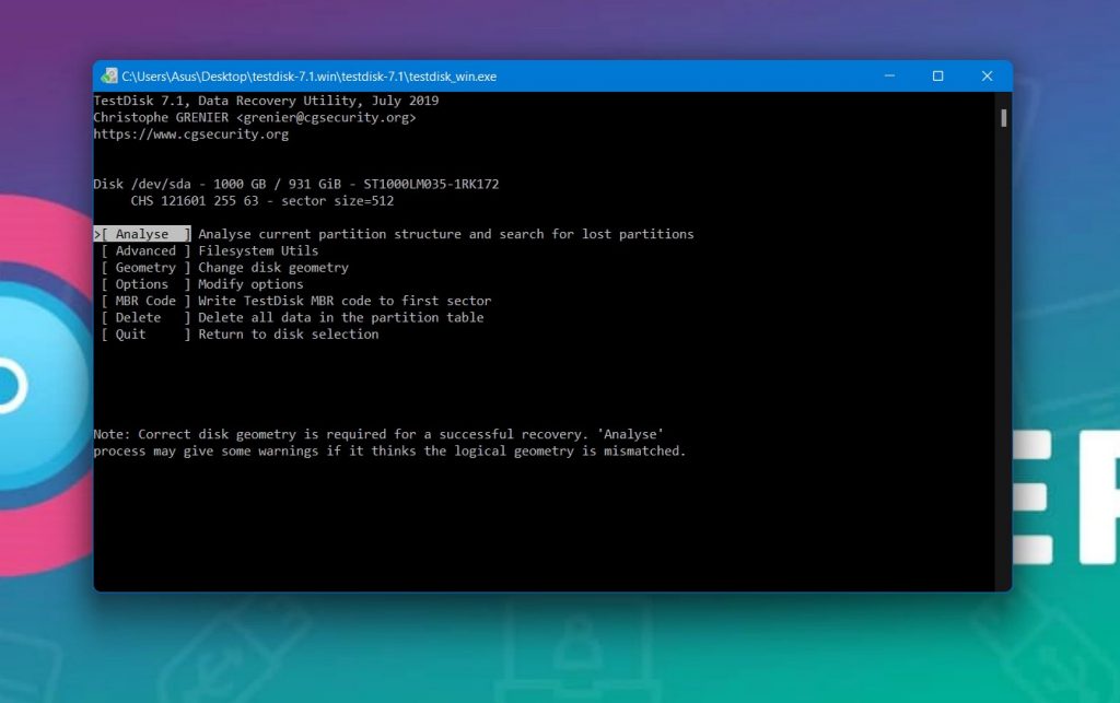 TestDisk Review: Scan Results, Pros, Cons & Our Verdict